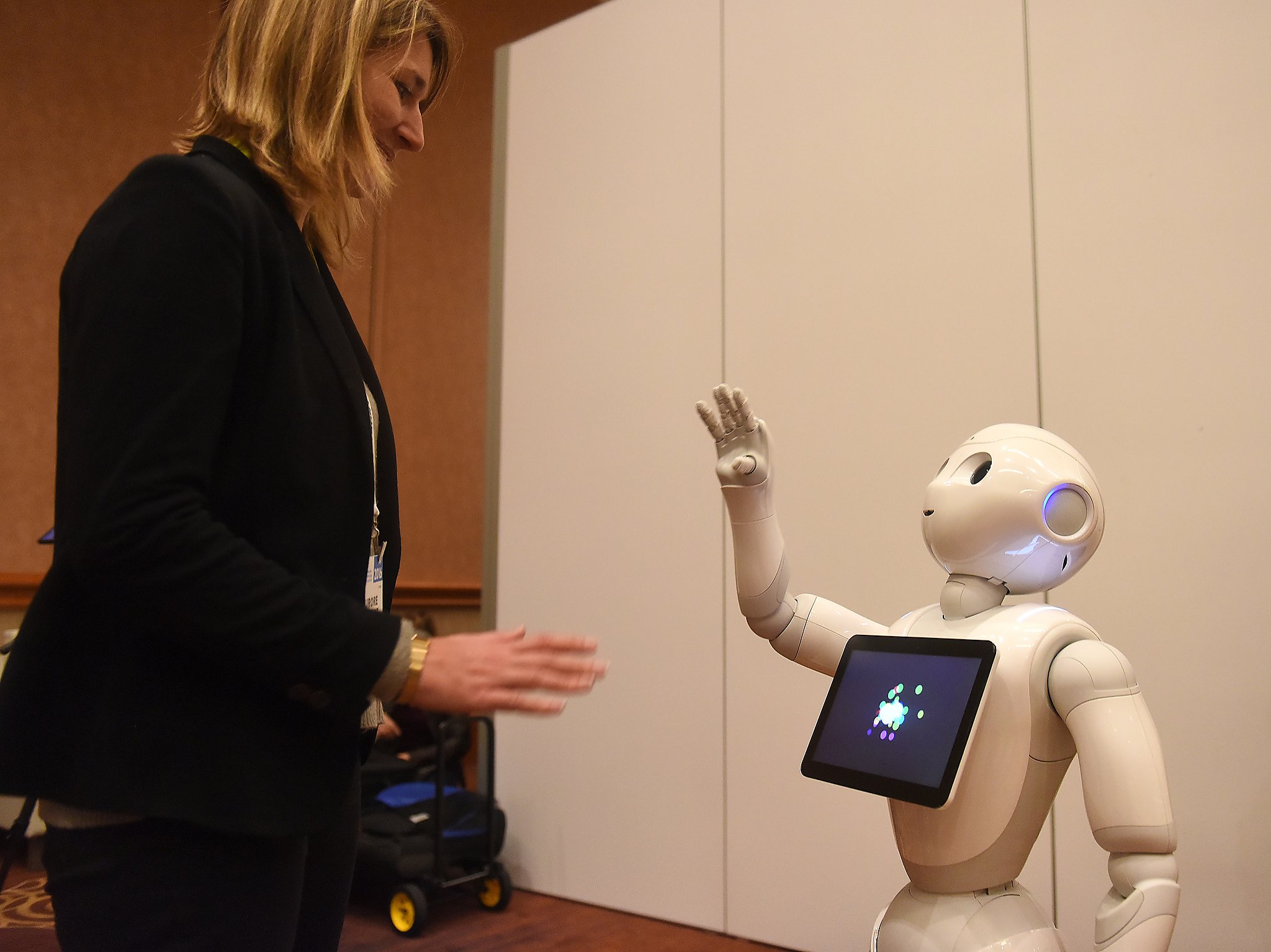 Humans 'physiologically aroused' by touching robot's butt