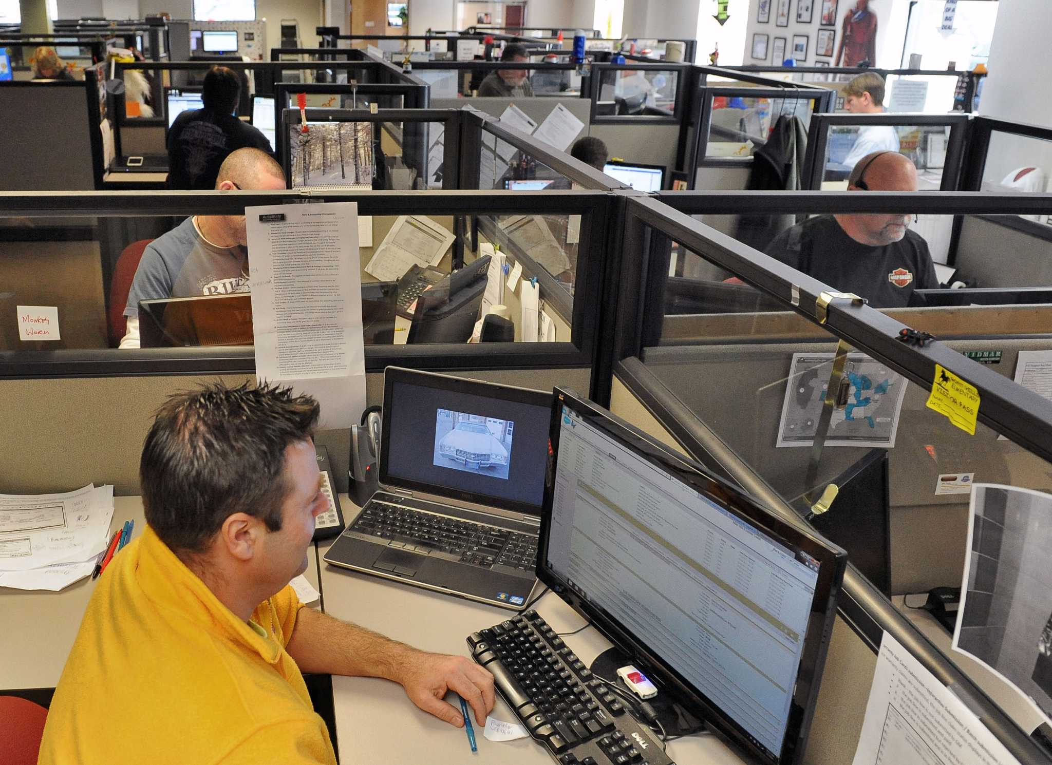 Auto/Mate Dealership Systems comes in 2nd for mid-size firms