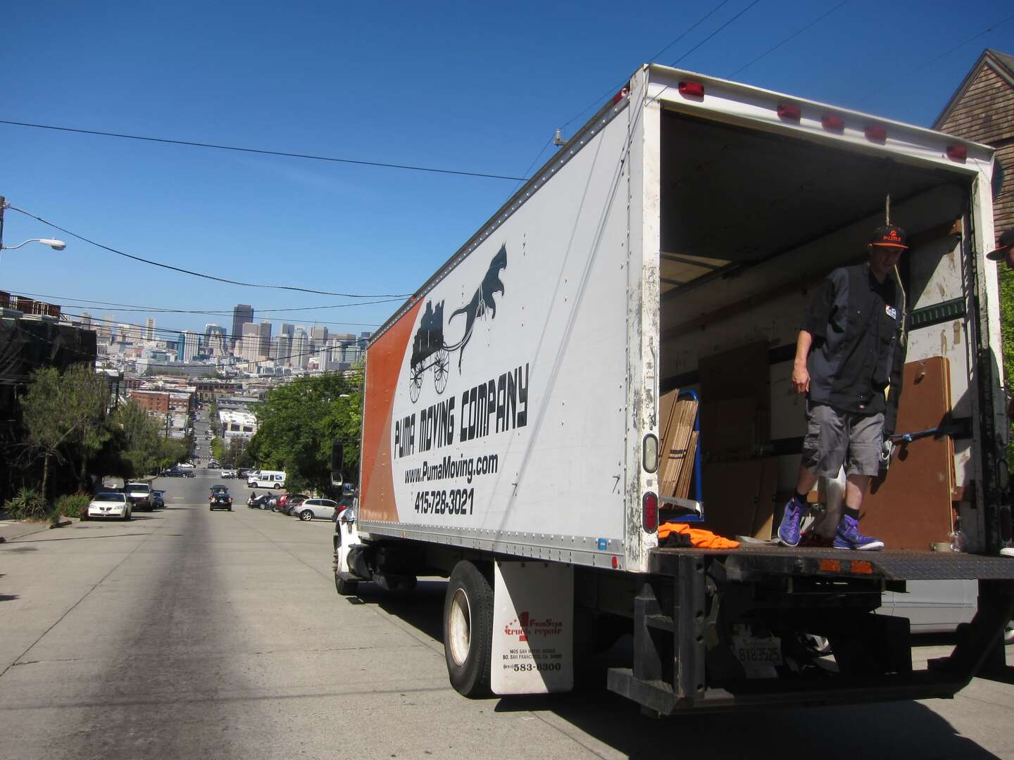 These are the SF streets that movers fear most