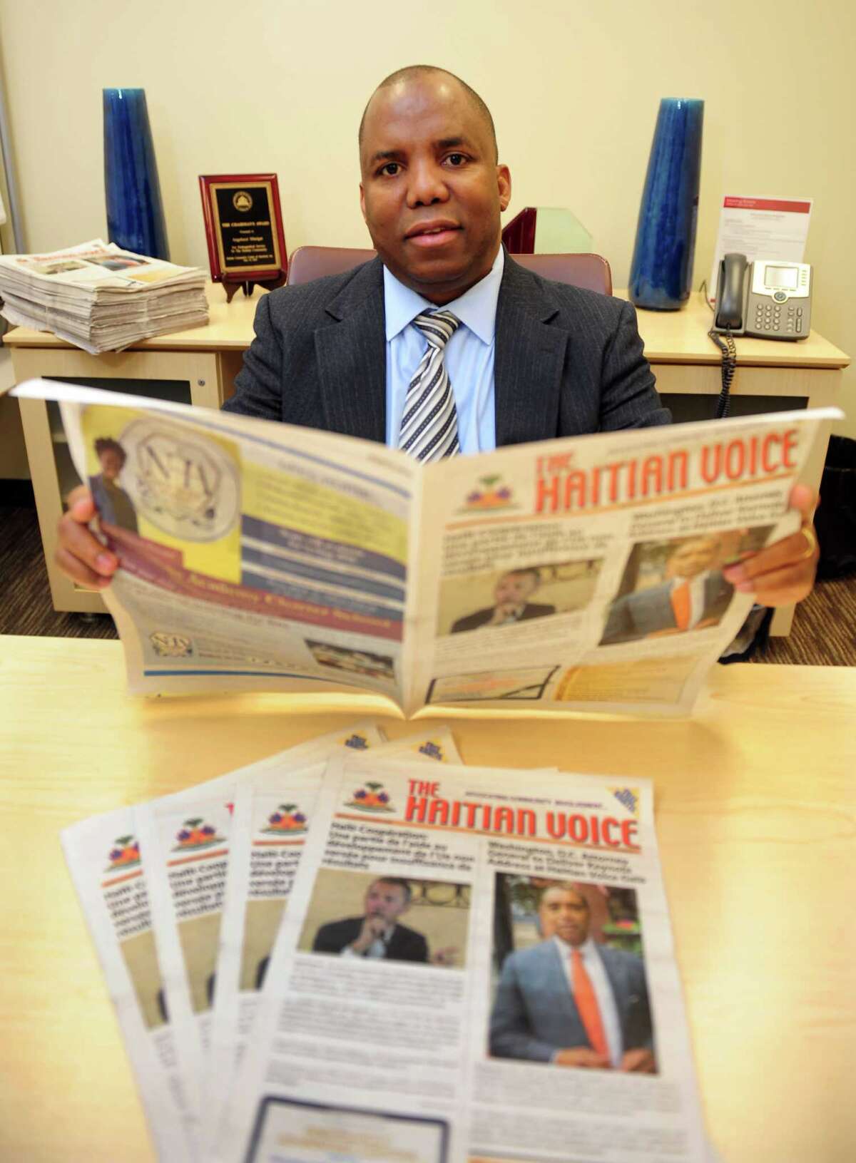 Haitian Voice newspaper sees growing influence