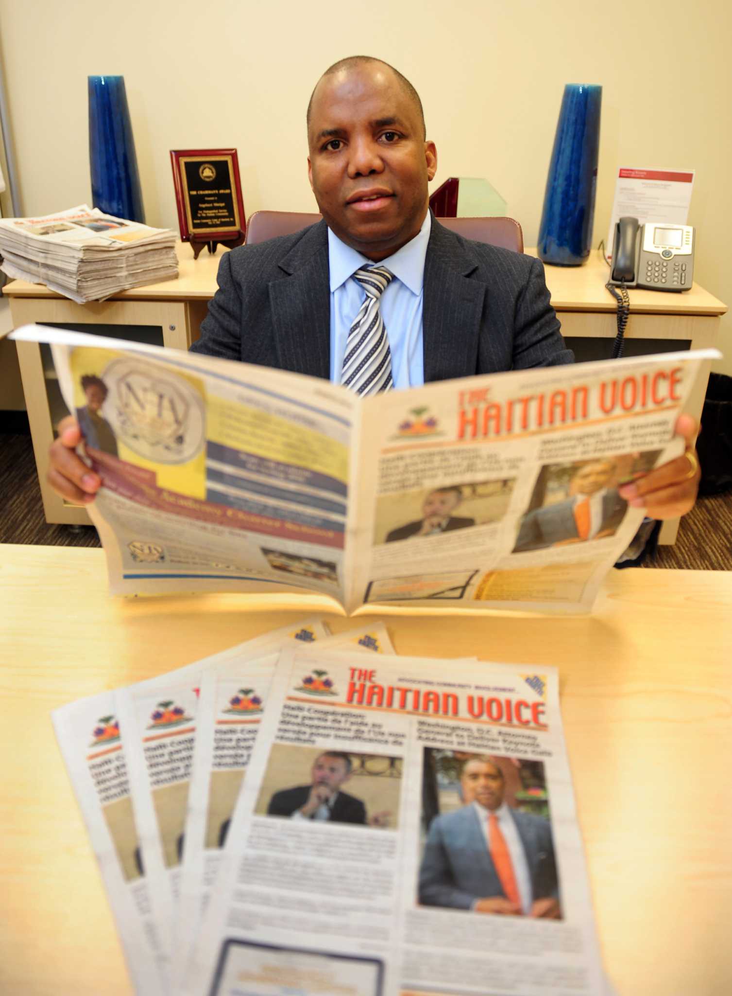 Haitian Voice newspaper sees growing influence