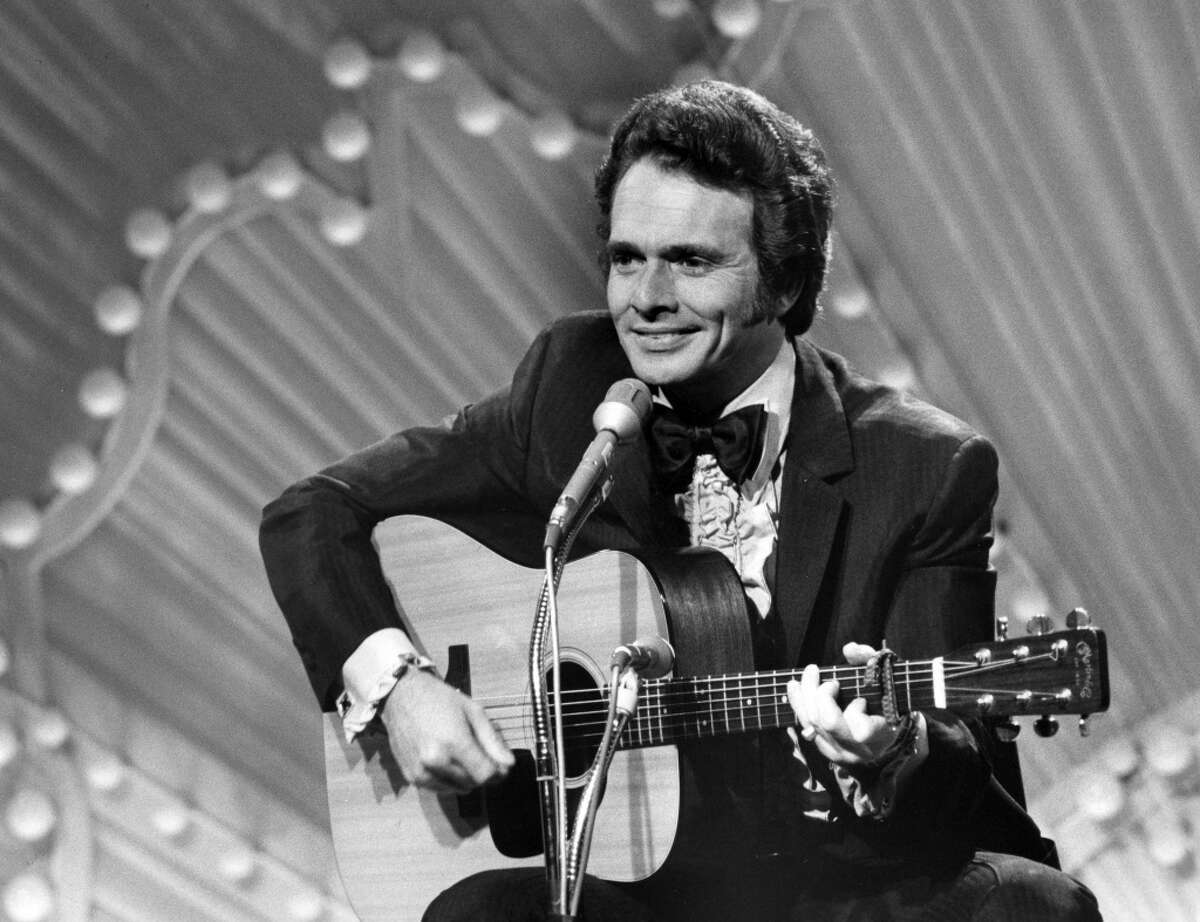 Merle Haggard through the years