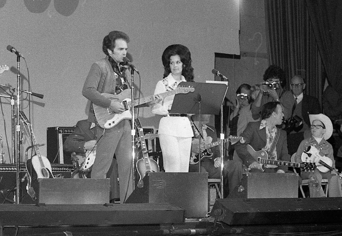 A dozen of Merle Haggard's memorable duet partners