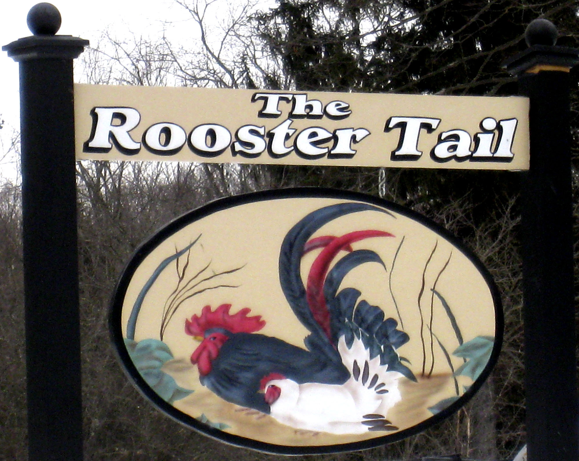 Rooster Tail goes on the auction block