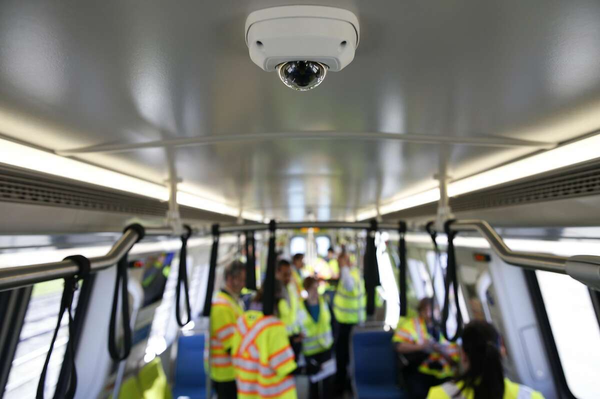 BART gives first look at new train cars