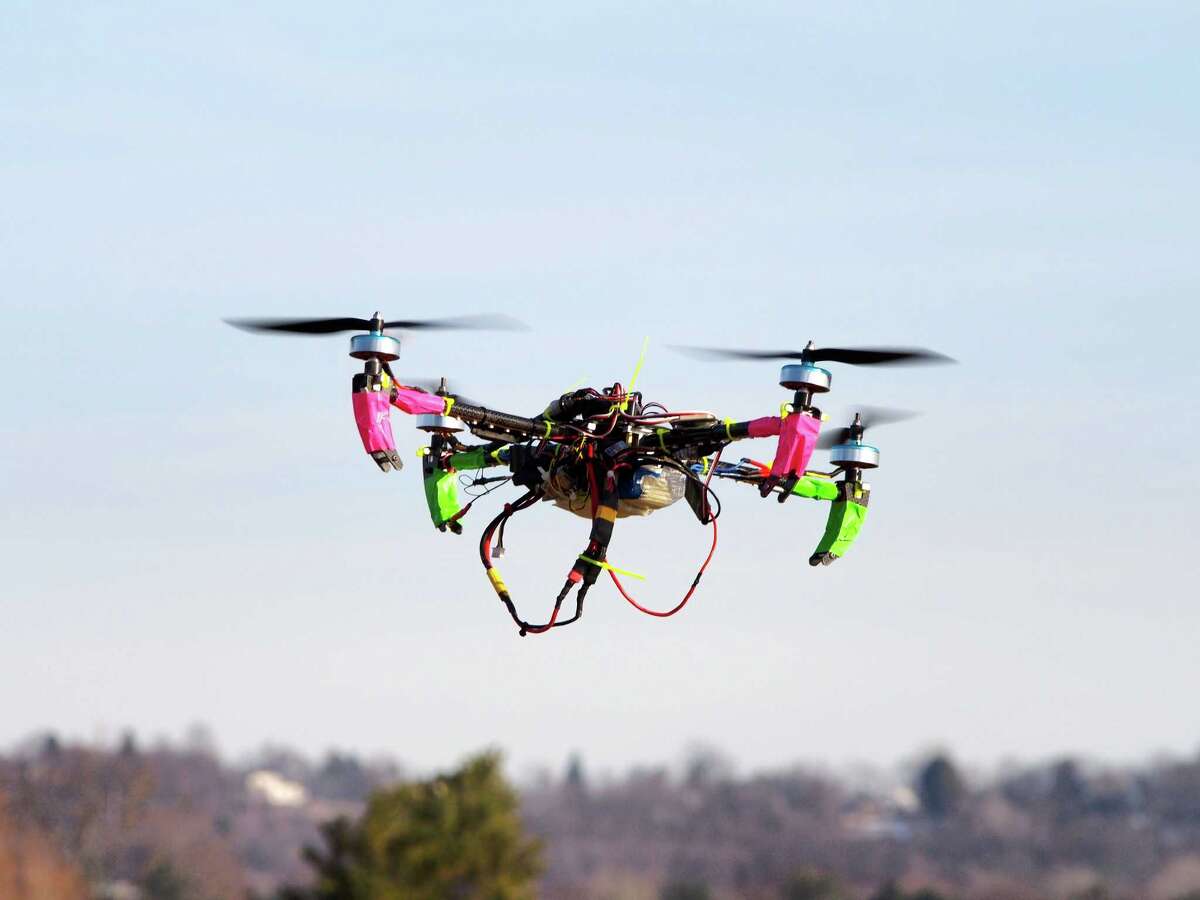 From delivery man to drones: How drones might deliver your next purchase