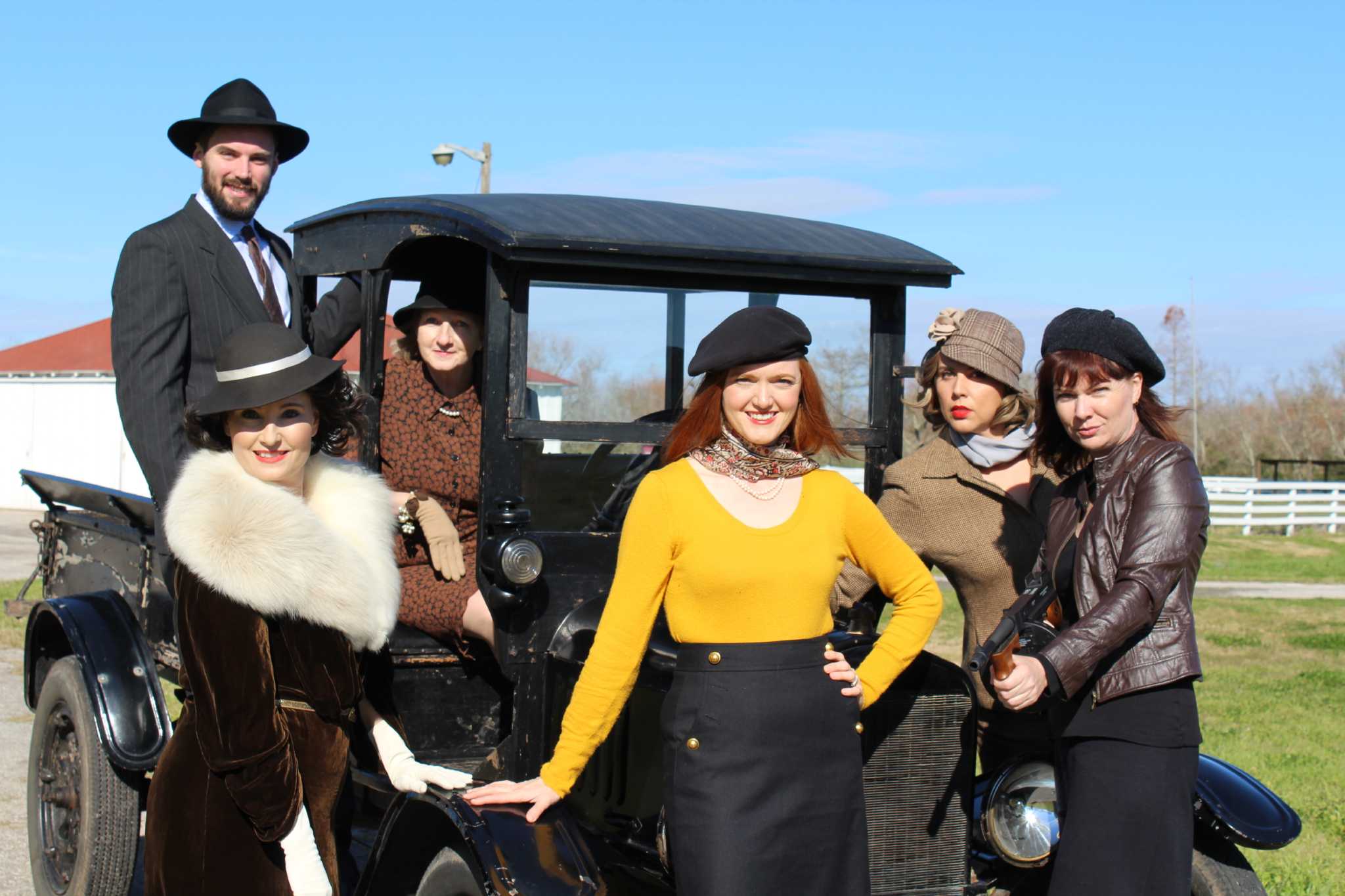 Lone Star Stomp benefits museum