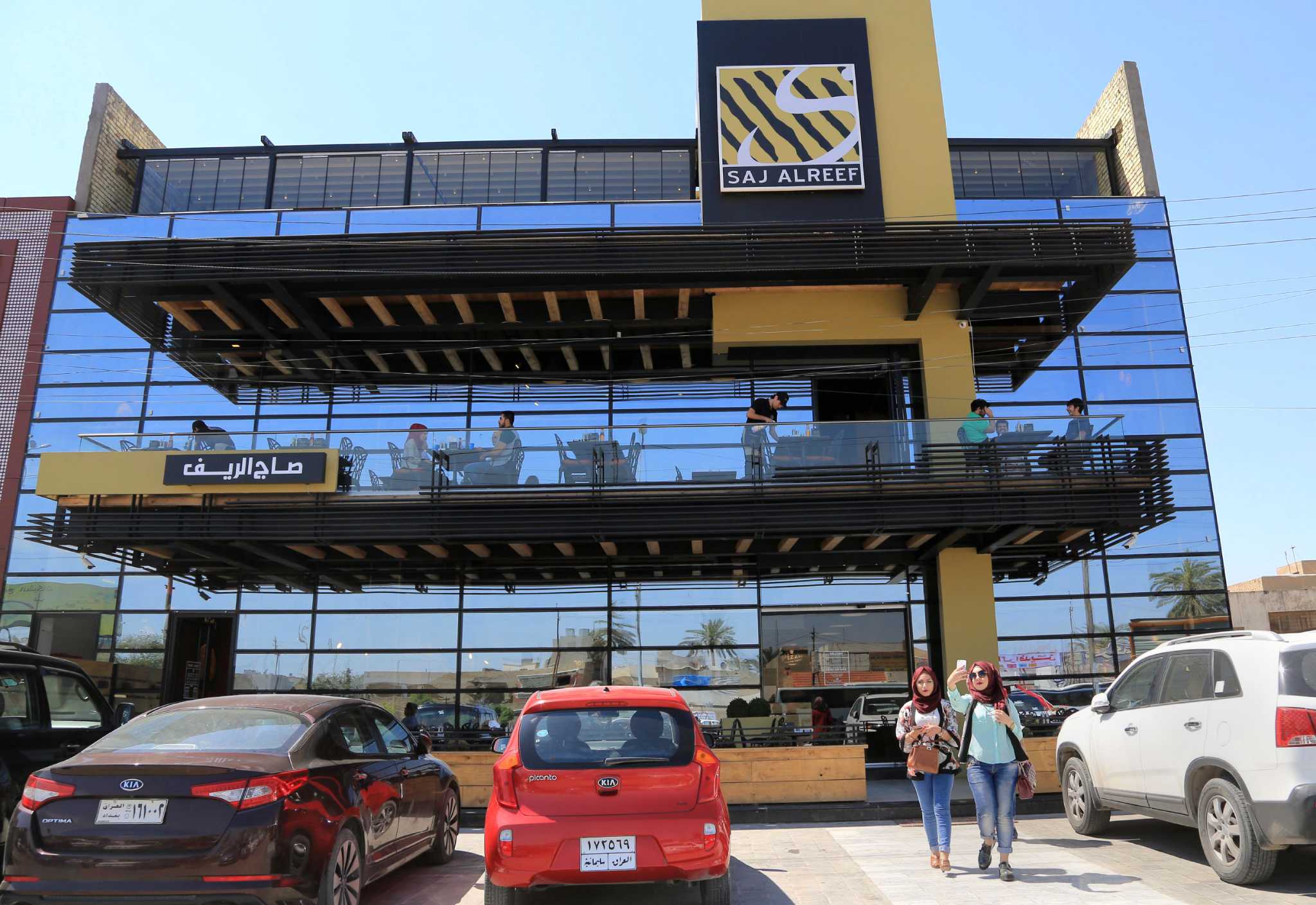 Iraq's food business grows despite war, economic slump