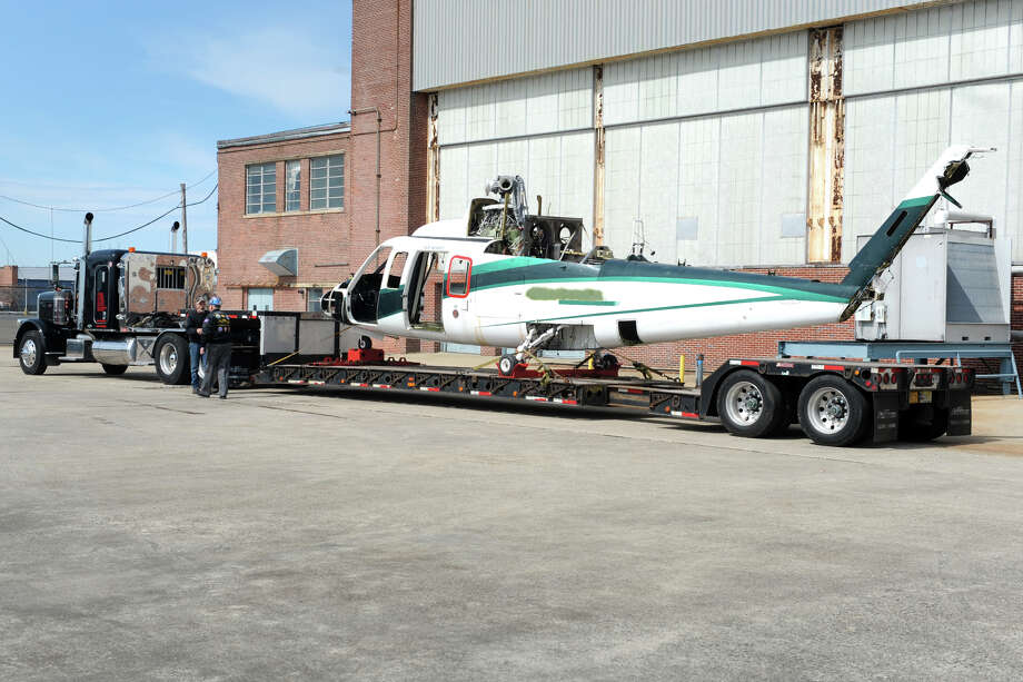 Helicopter gets new lease on life - Connecticut Post