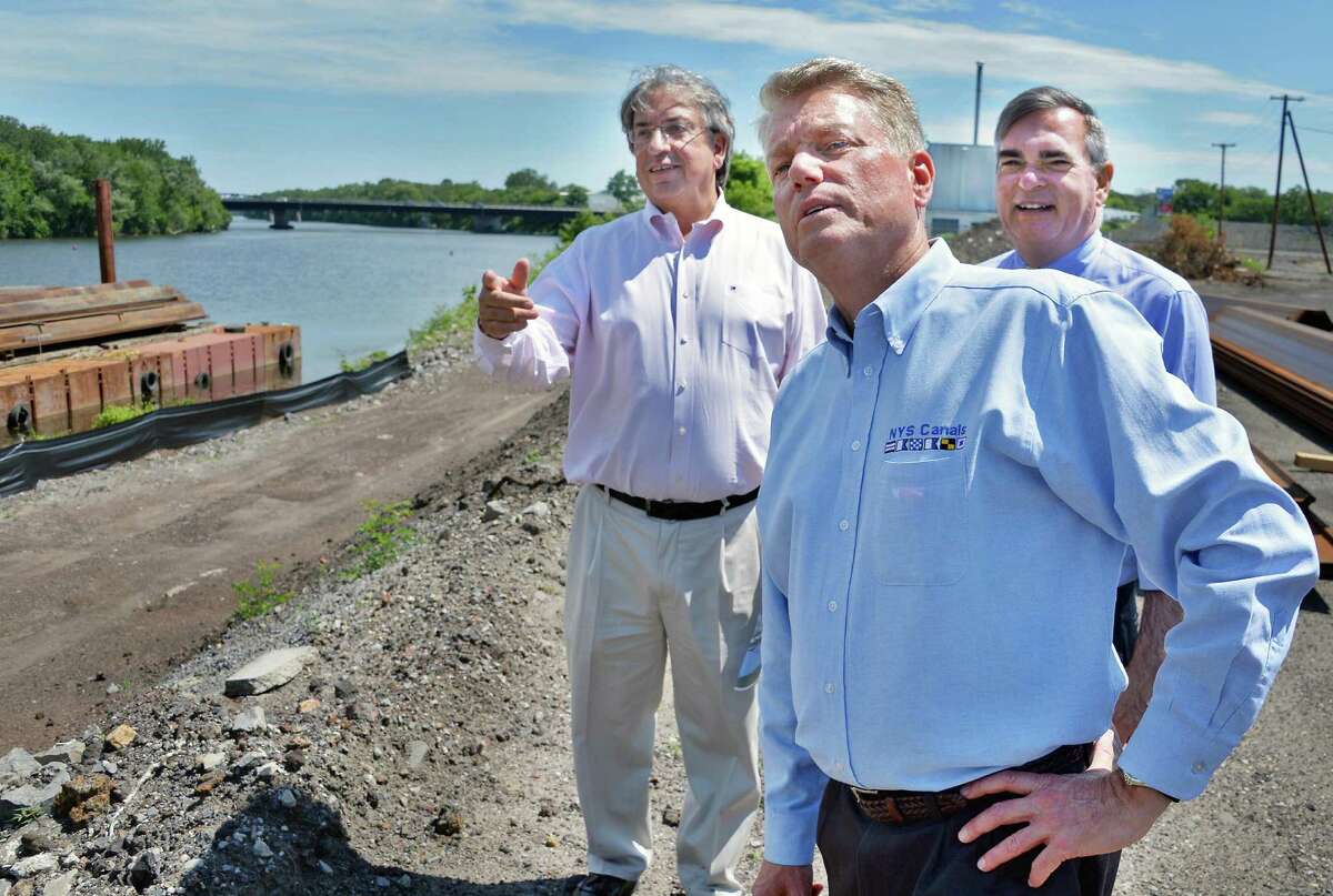 NY Power Authority to absorb canal system