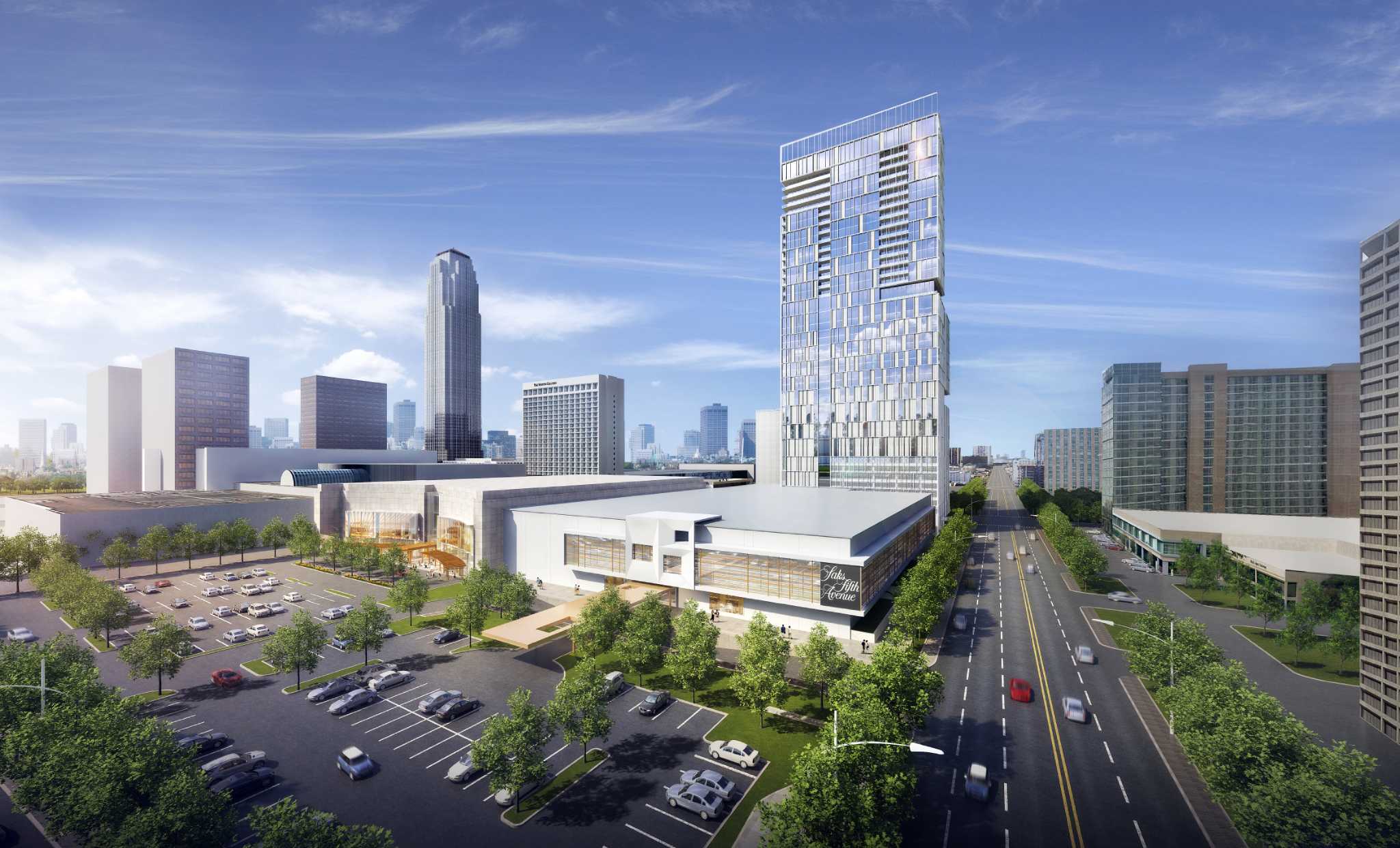Galleria plans a tall addition with new 30-story hotel, residential tower