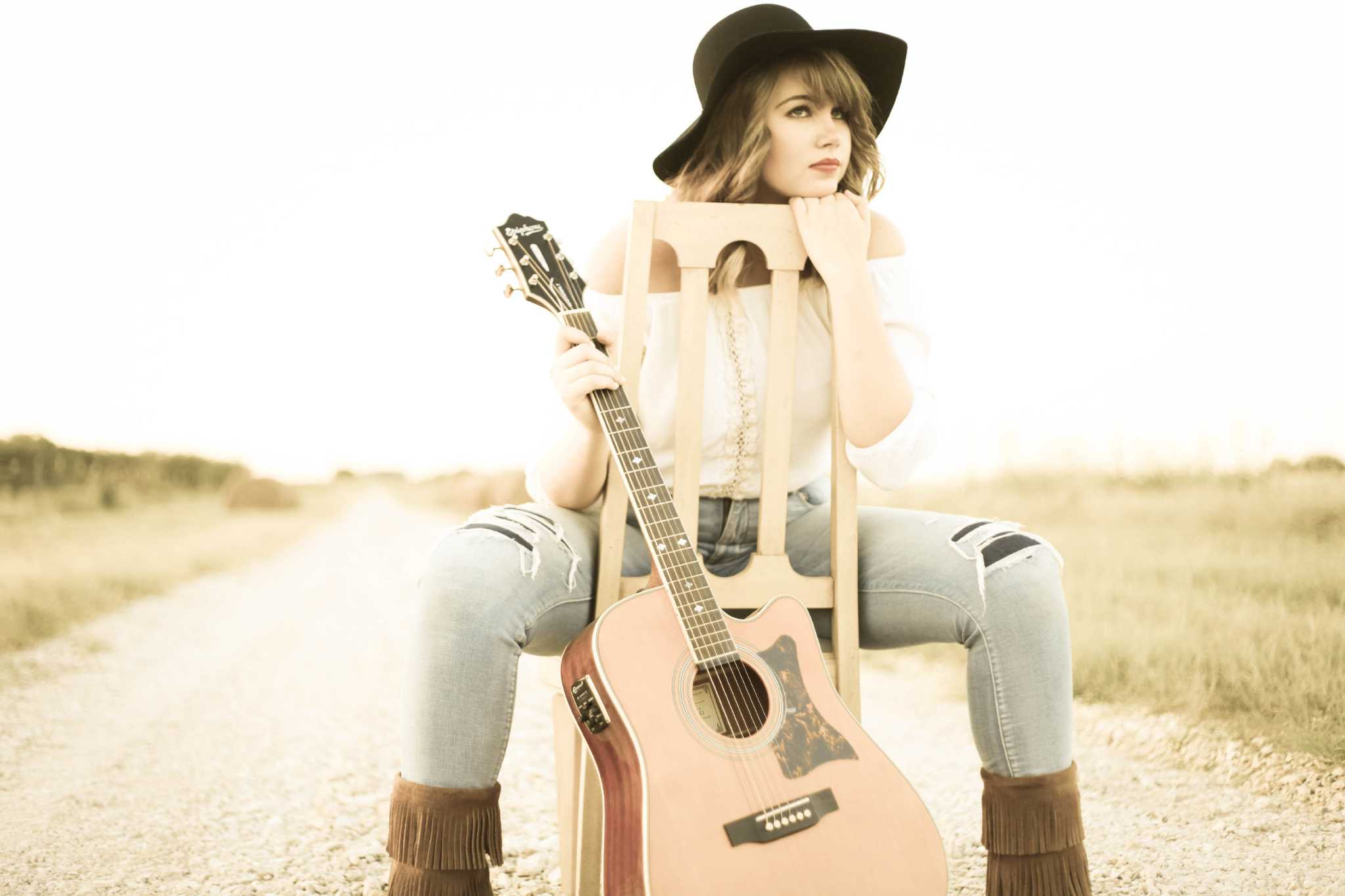 Teenage singer-songwriter Katy Mckenzie celebrates her debut EP ...