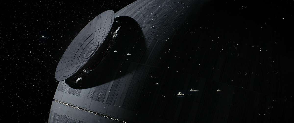 'Star Wars' star ships designer reveals inspiration behind Death Star ...