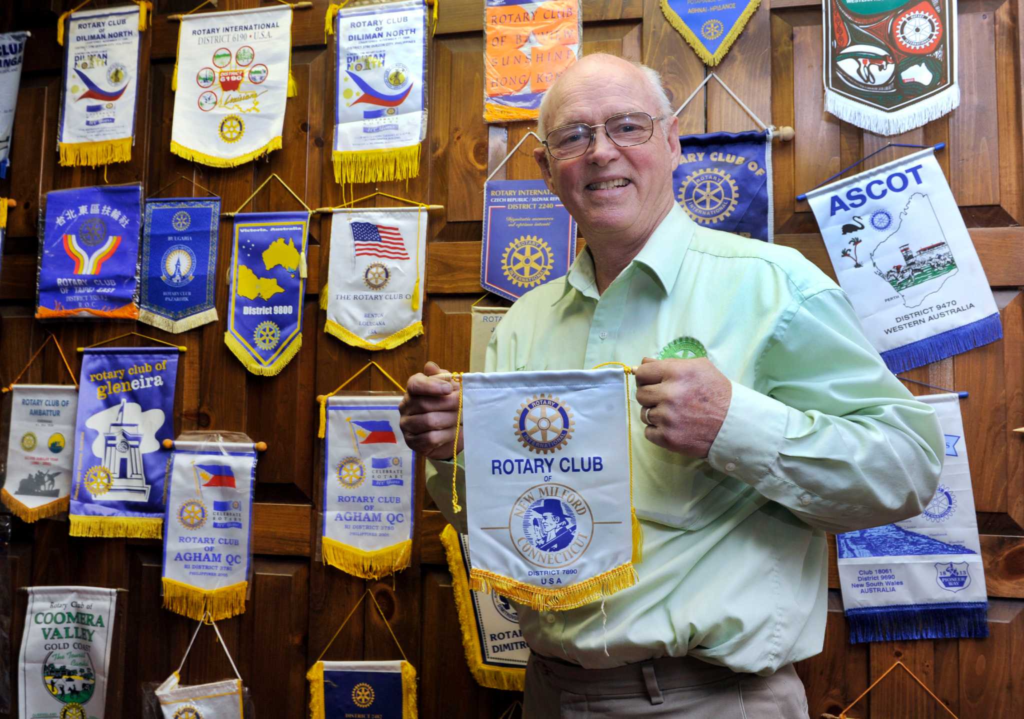 5 Questions for New Milford’s Frank Wargo