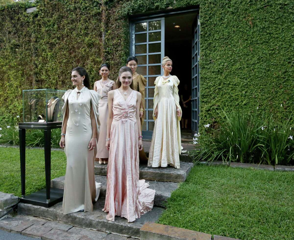 Van Cleef & Arpels opens officially with garden party
