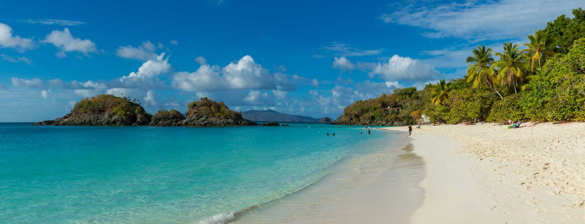 Trunk Bay is America's best-kept secret paradise