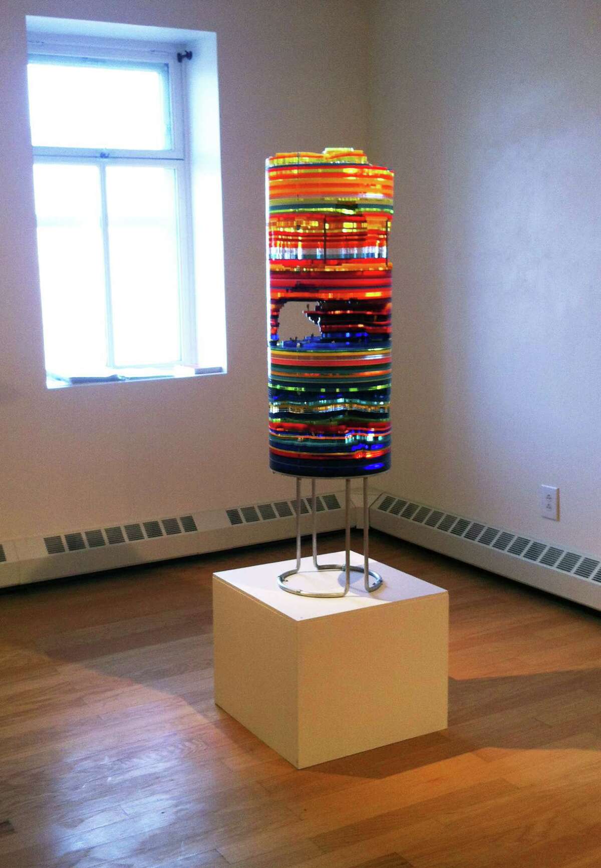 Artist Susan Meyer has long been inspired by ideals espoused by utopian ...