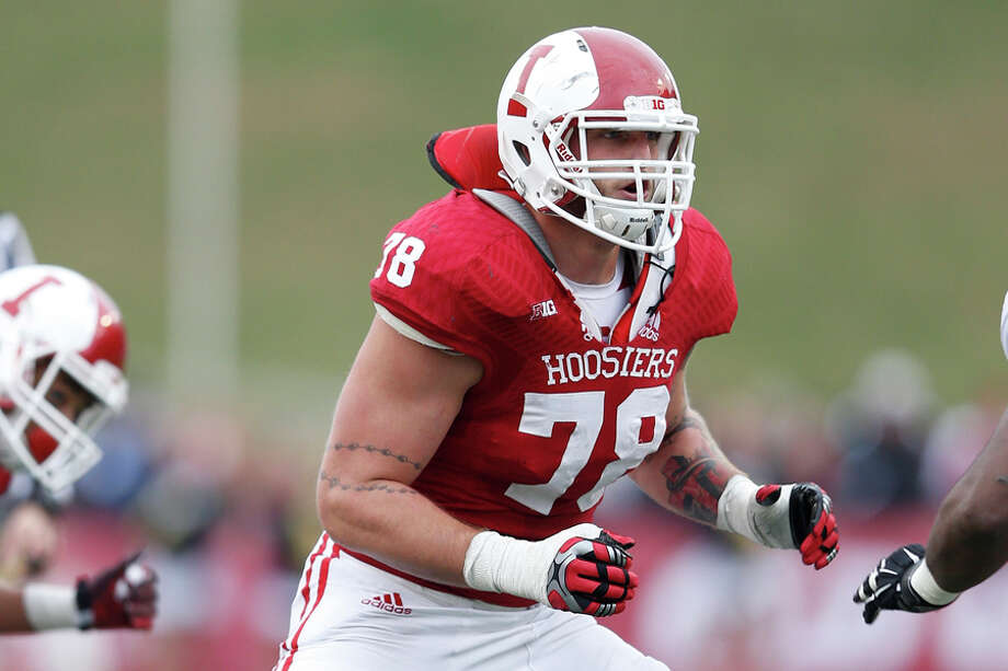 Texans select center Nick Martin 50th overall - Houston Chronicle