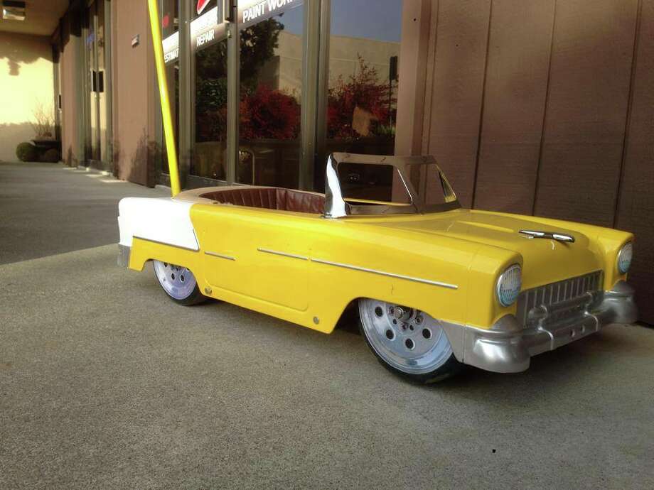 The tiny 'Tot Rod' trend is putting kids in miniature slammed, classic ...