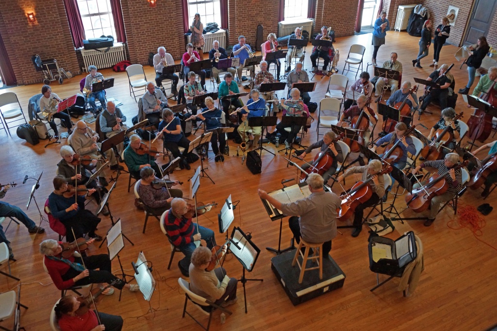 Albany Area Senior Orchestra making ageless music