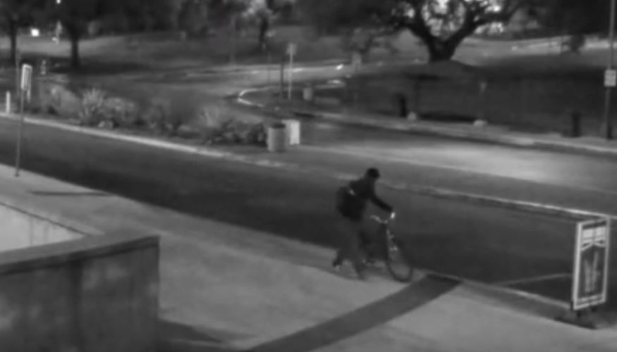 Video shows 'person of interest' in 'brutal murder' of University of ...