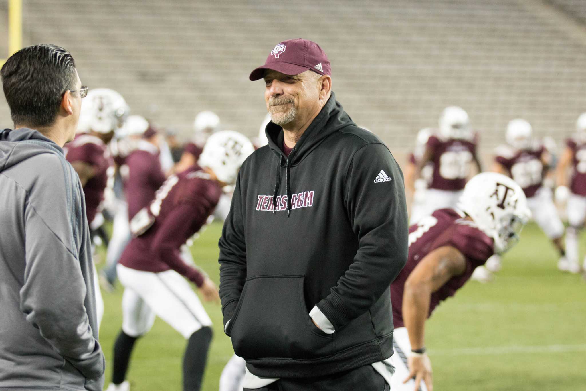 New coordinator aims to revive A&M offense