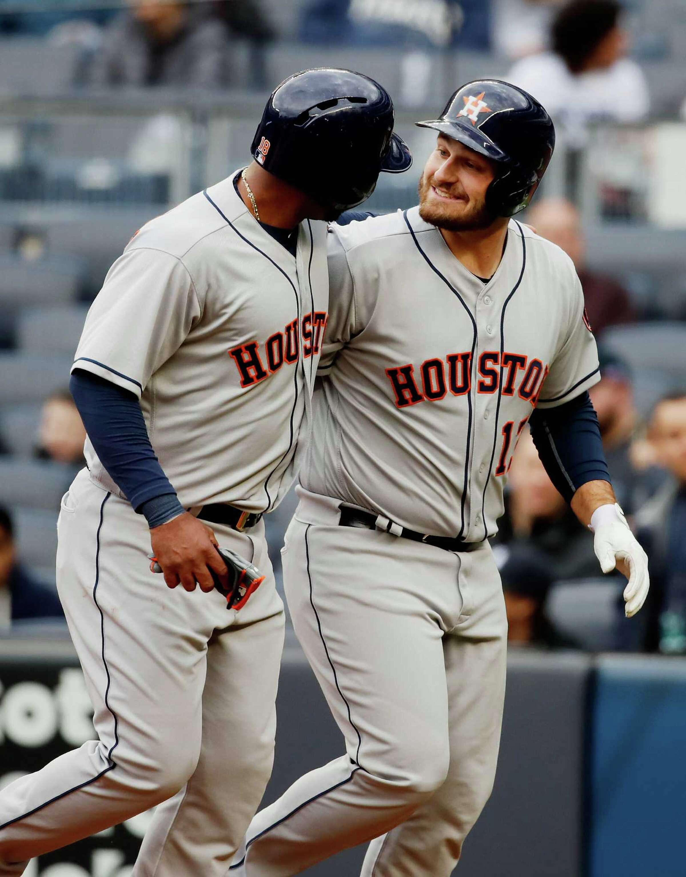 Putting the hot start by the Astros' Tyler White in perspective