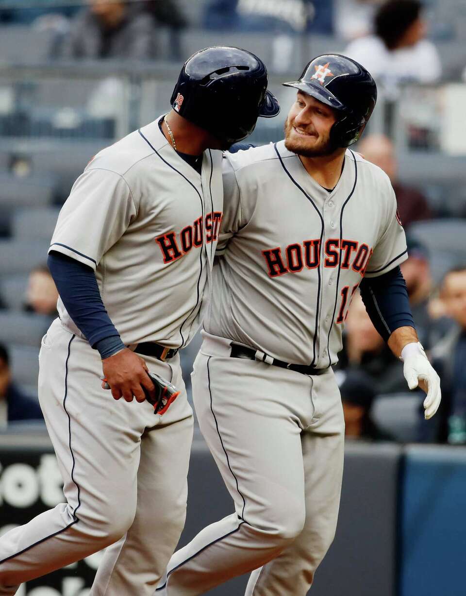 Putting the hot start by the Astros' Tyler White in perspective