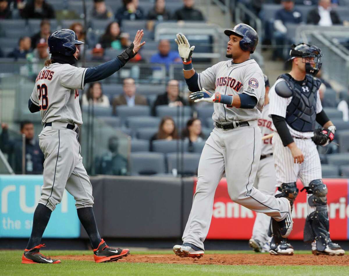 Pitching woes lead to Astros loss in Yankees series finale