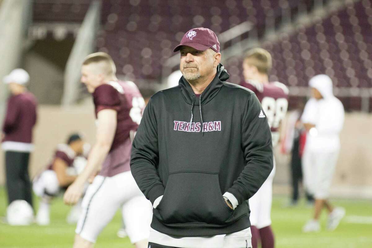 Noel Mazzone not leaving Texas A&M for Auburn