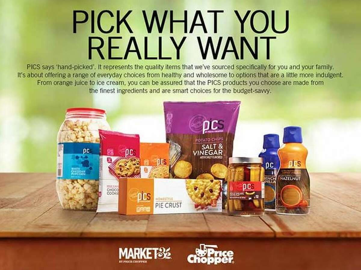 Price Chopper steps up rebranding with new Pics house brand