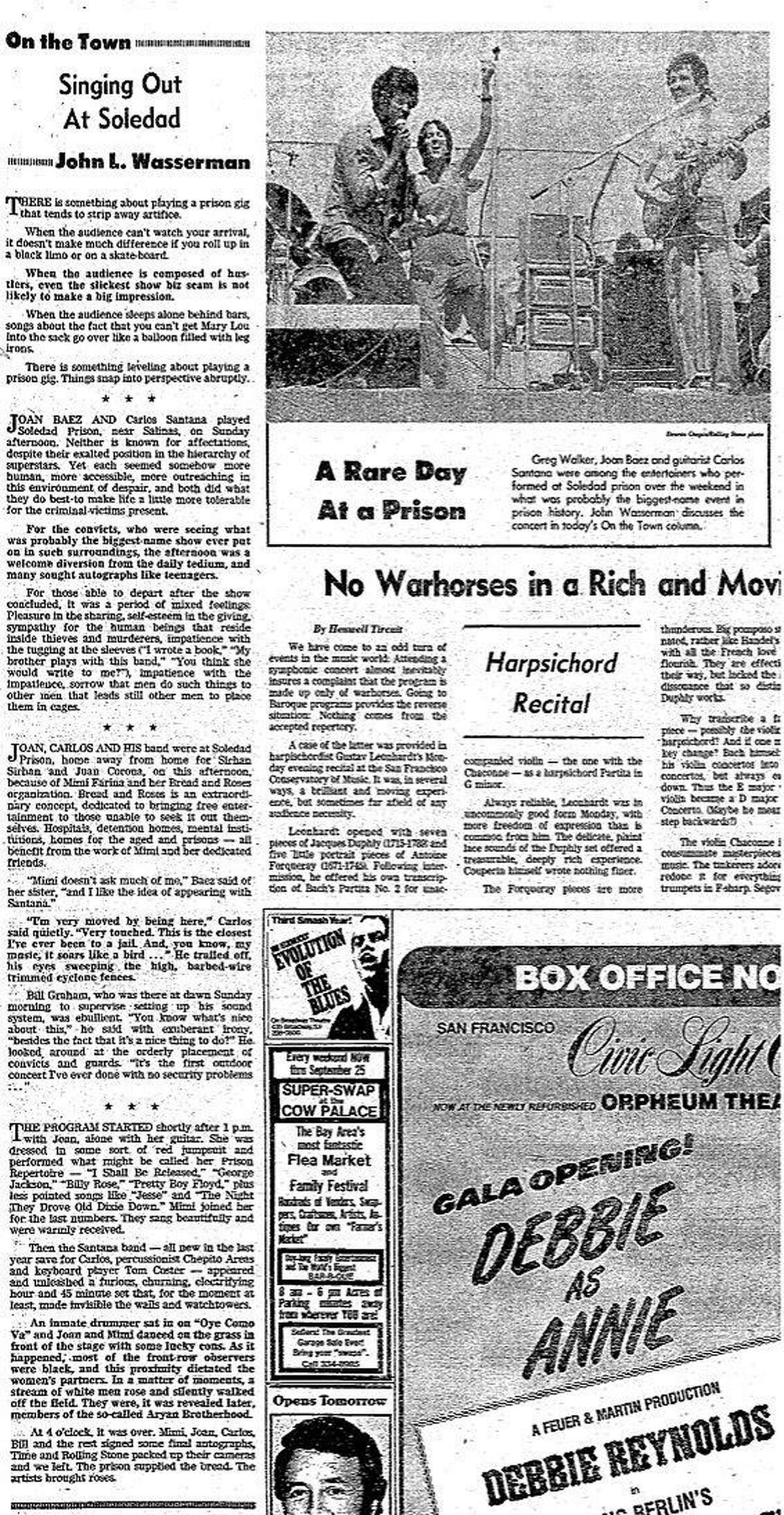 Bread & Roses: 3 decades of classic concerts in the Bay Area