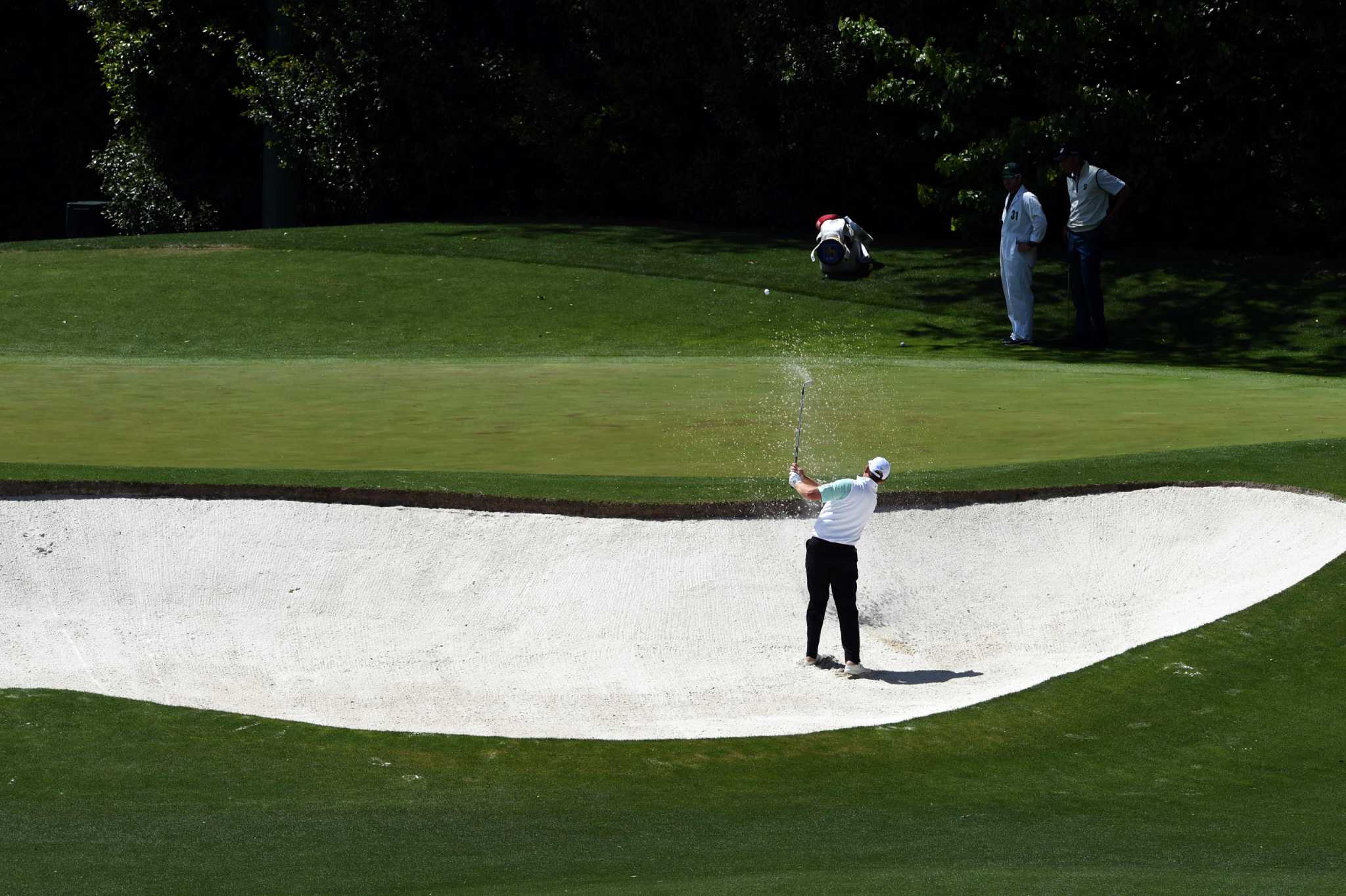 Video: Ernie Els putting meltdown at Masters