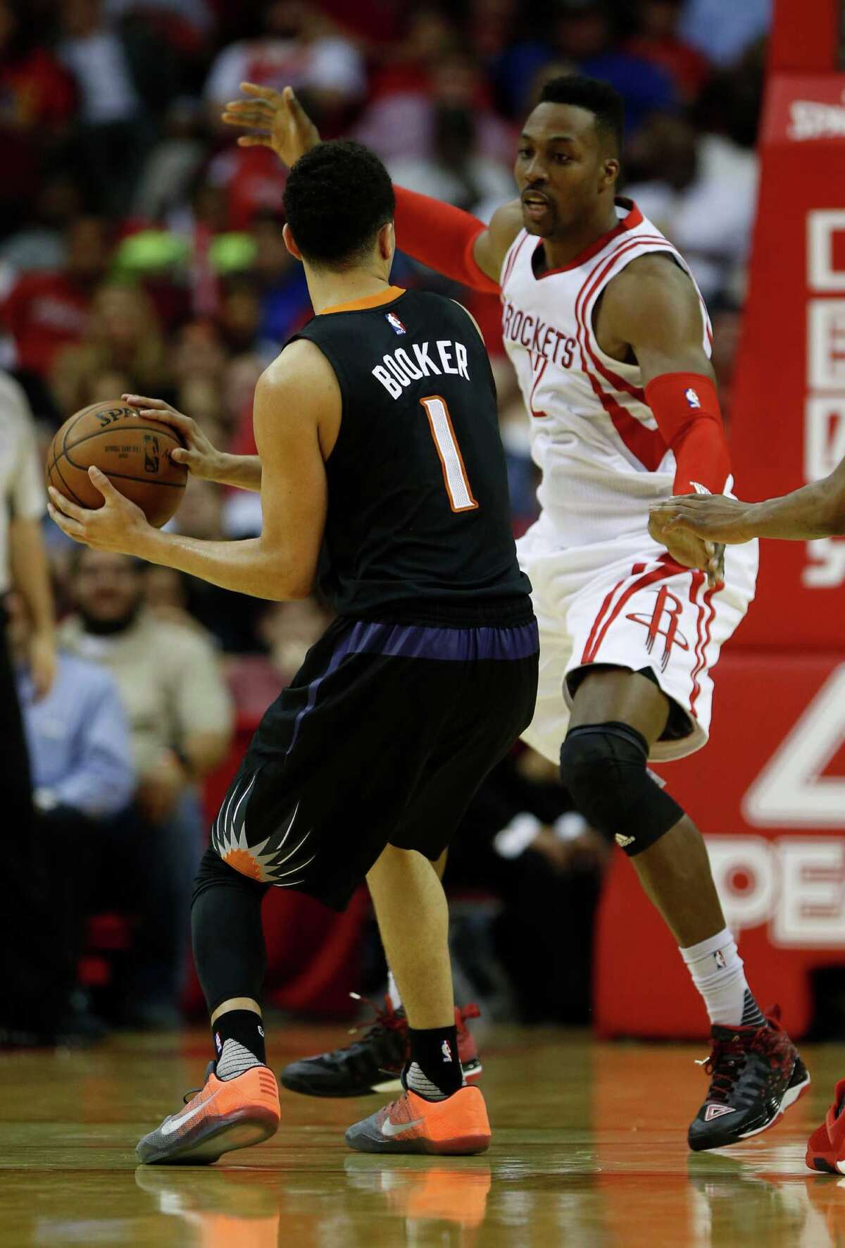 Rockets lose playoff ground in loss to Suns