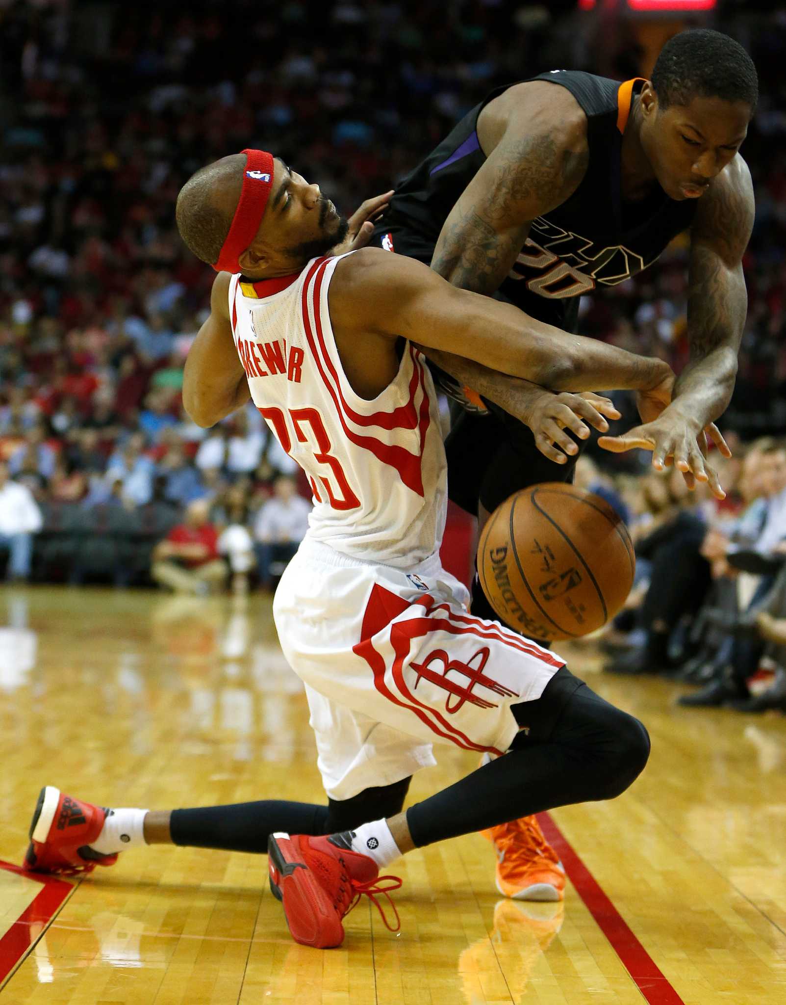 Suns take out the trash that is the Rockets