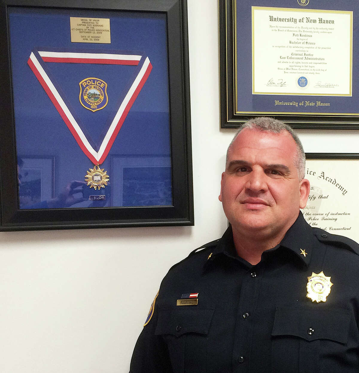 Q&A: As chief, Koskinas to focus on cop-community ties