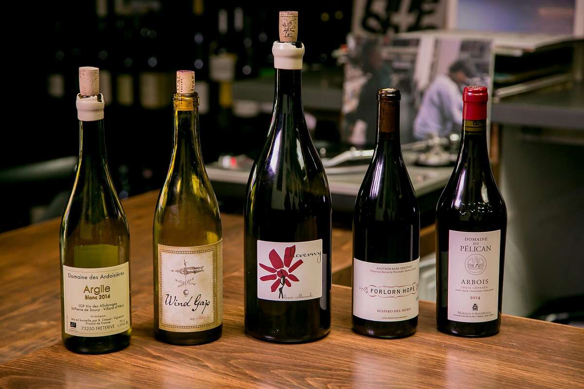 High Treason is a wine bar that’s just right for San Francisco