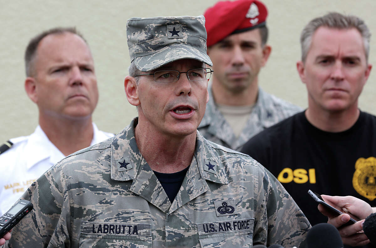 Air Force tech sergeant kills commander before disciplinary hearing at ...