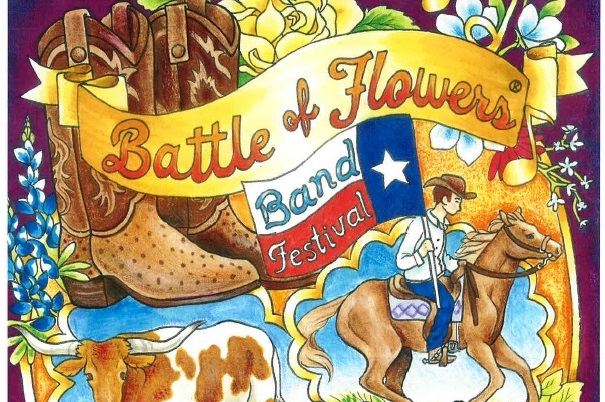 Student is two-time winner in Battle of Flowers art contest