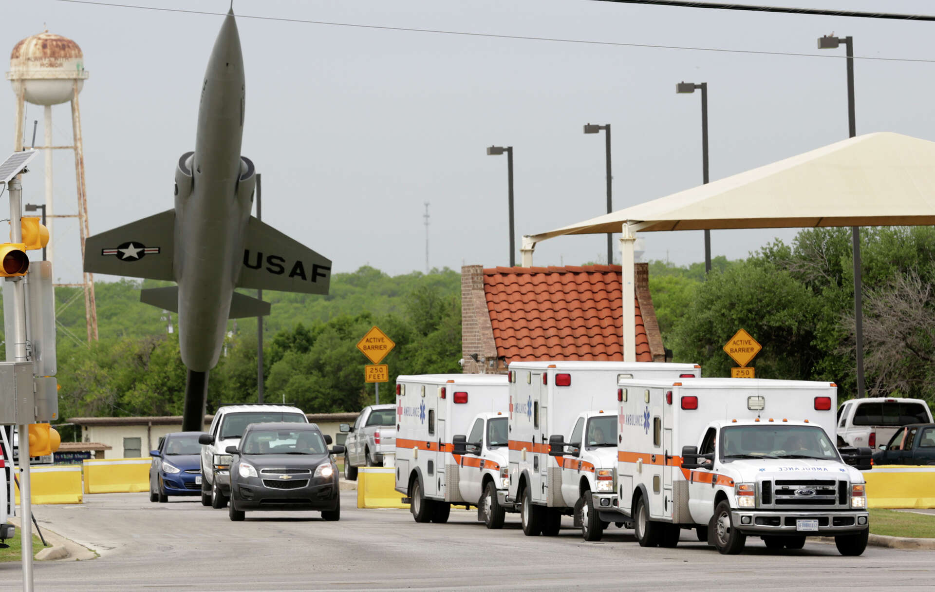 Air Force tech sergeant kills commander before disciplinary hearing at ...