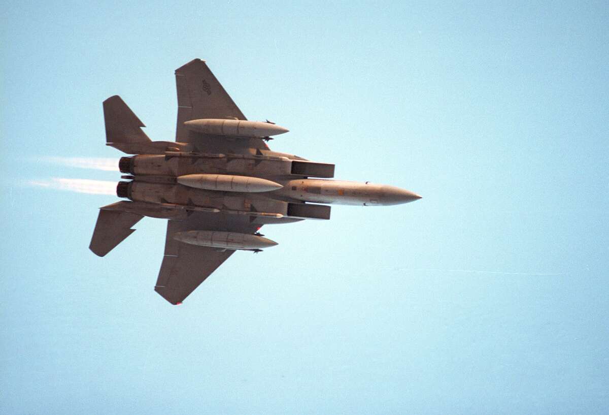 25 years since Operation Desert Storm, in photos