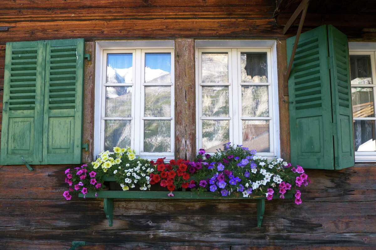 Tracks and treks the key to Swiss Alps