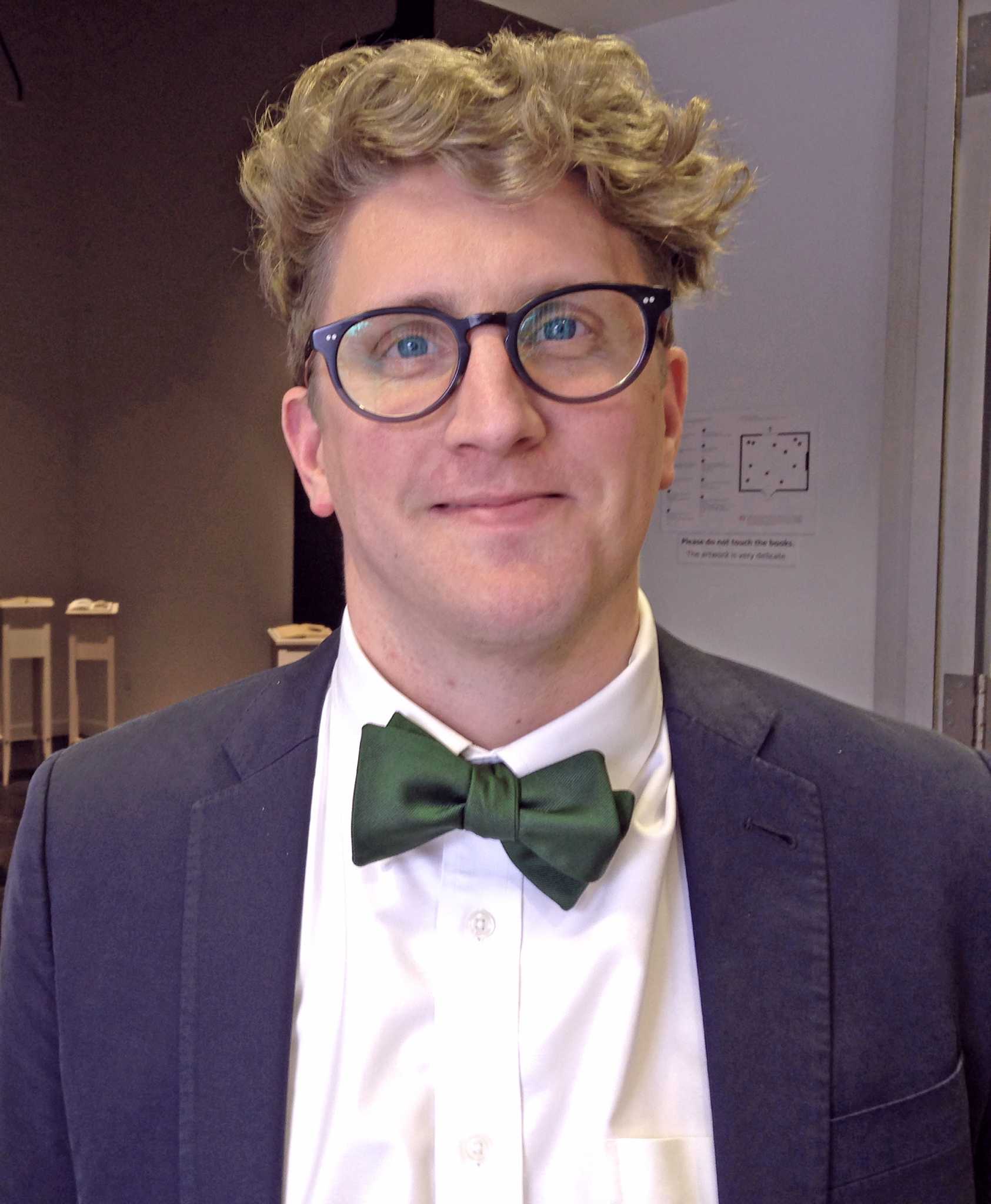 Craft museum director sees a lot of opportunity