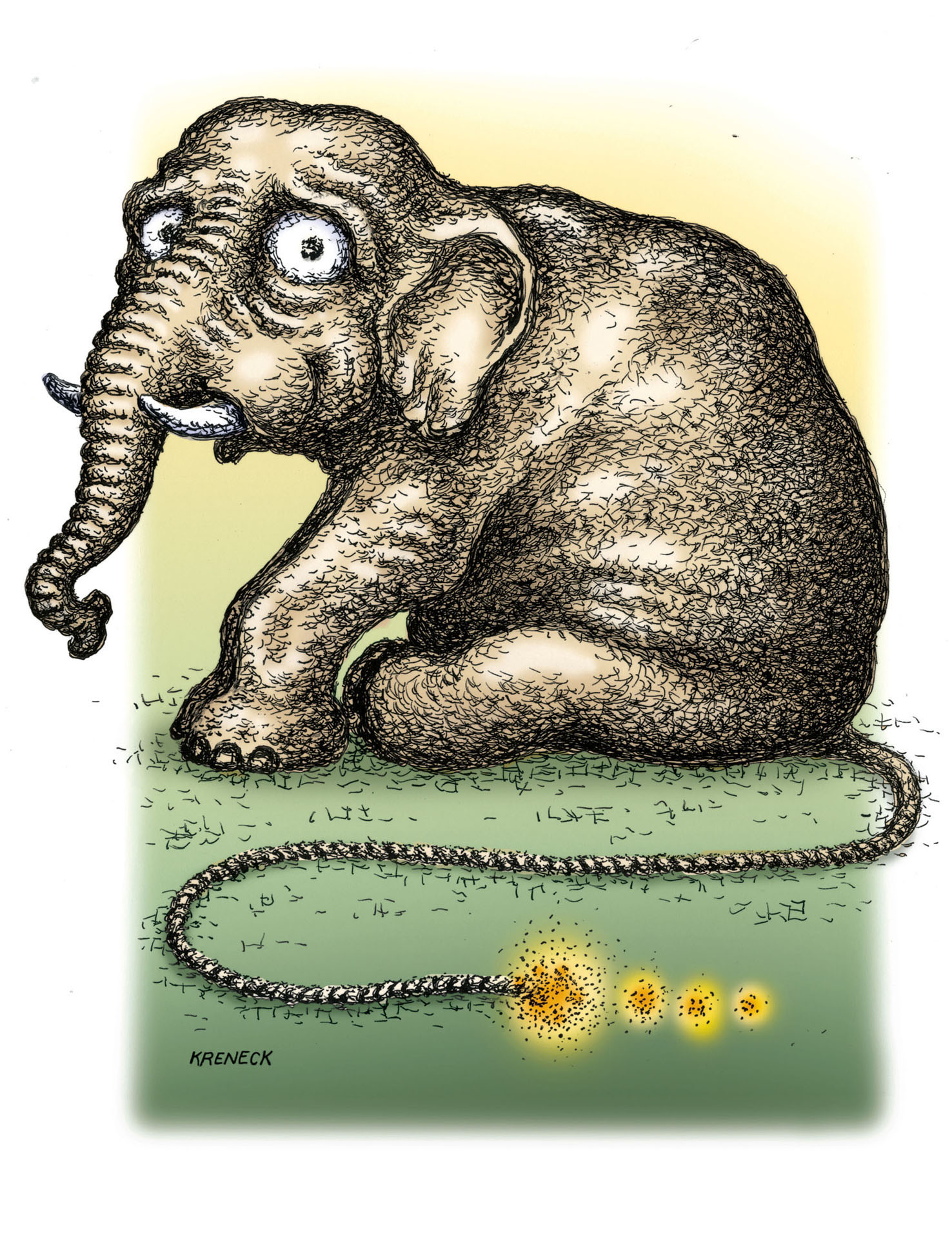 Dan Roberti: Republicans torn in two — a brokered convention