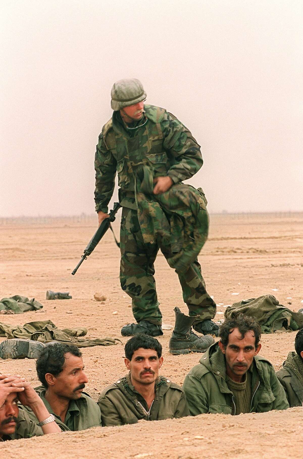 25 years since Operation Desert Storm, in photos
