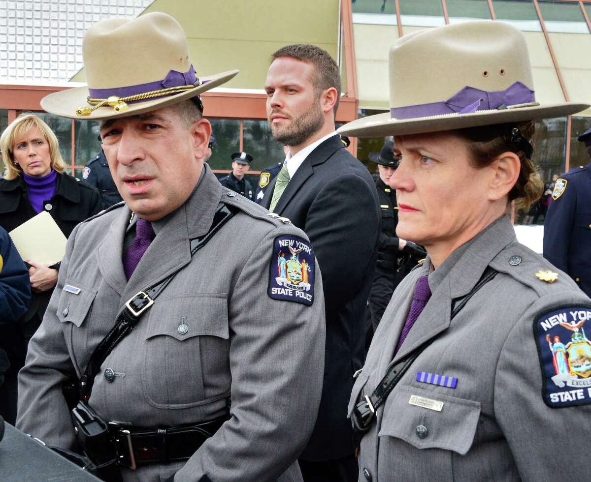 TU+ State Police Supt. Joseph A. D'Amico to retire