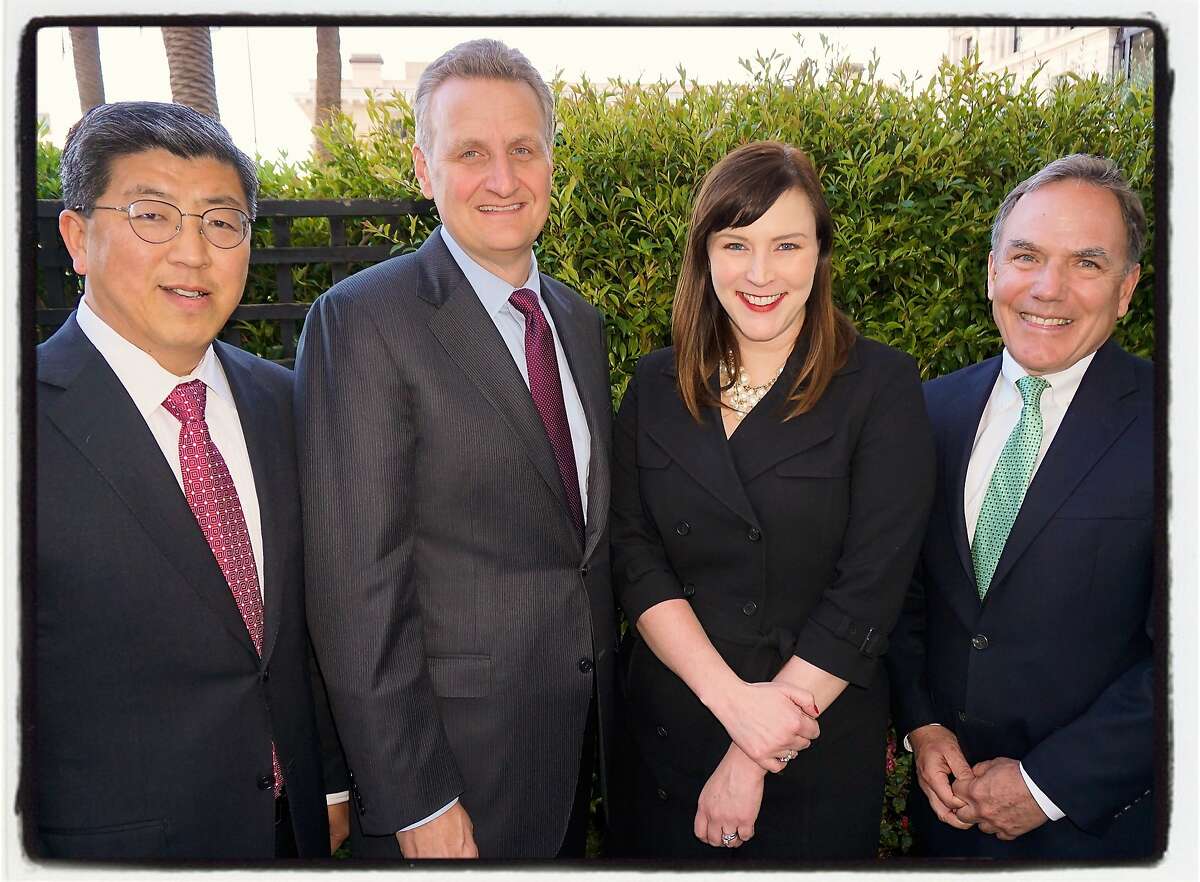 William Bowes honored at Conservatory gala