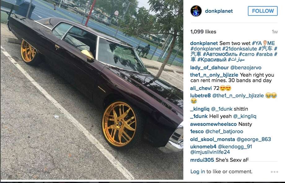 Texas cars: slabs vs donks vs lowriders - Chron