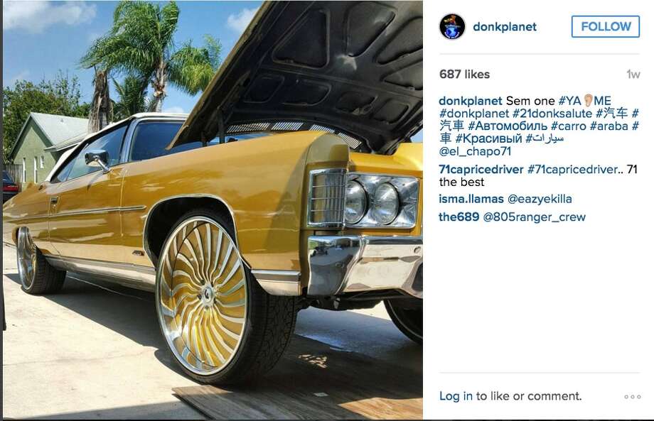 Texas cars: slabs vs donks vs lowriders - Chron