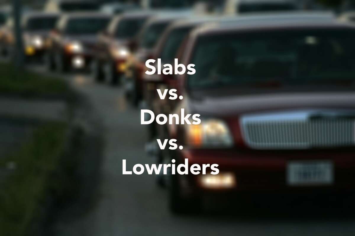 Texas cars: slabs vs donks vs lowriders